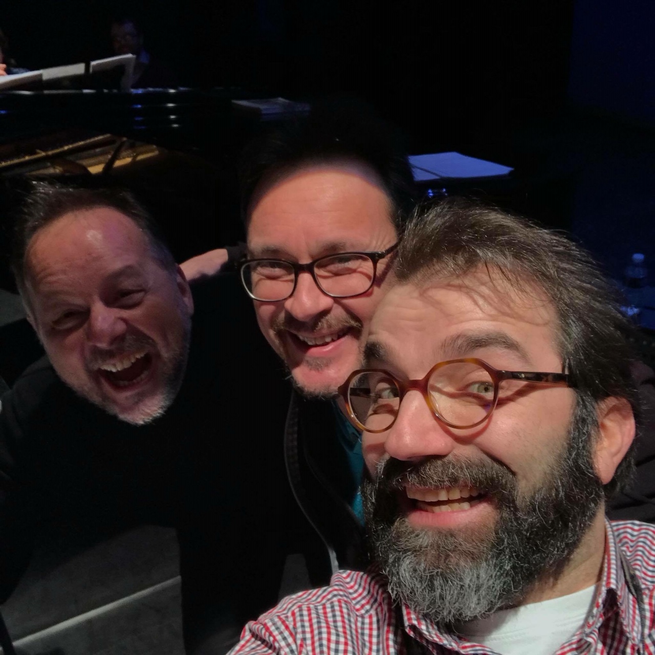 Les 3 ténors français à Avignon (9-12-2018)