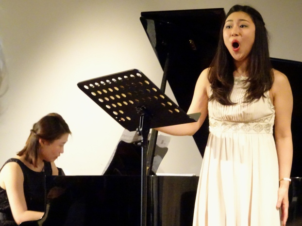 Les Saisons de la Voix, printemps, à Gordes (29-04-2018)