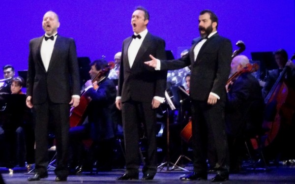 Les 3 ténors français à Avignon (9-12-2018)