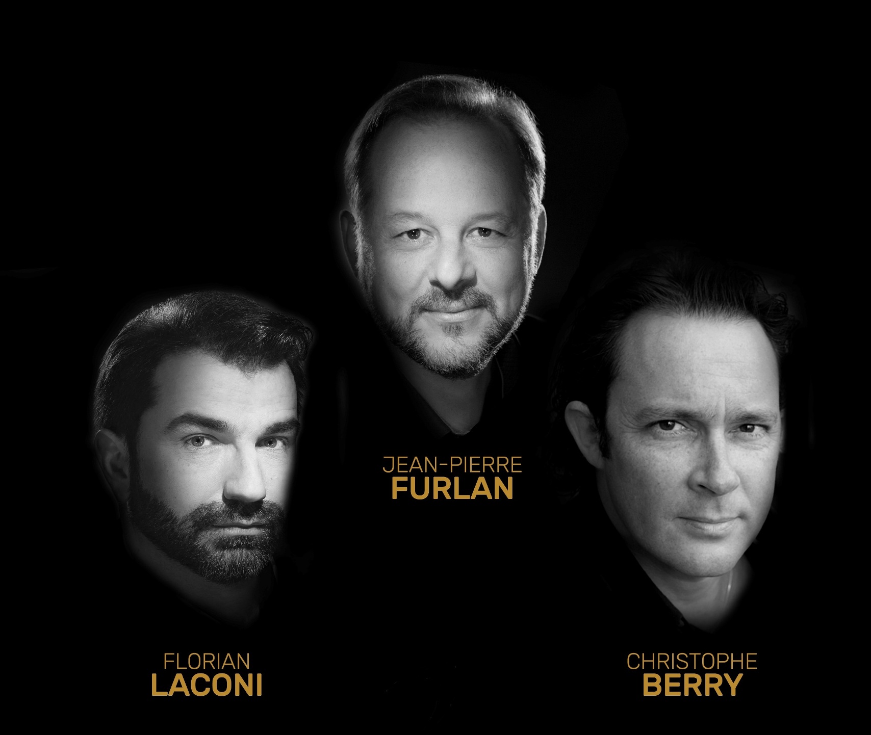 Les 3 ténors français à Avignon (9-12-2018)