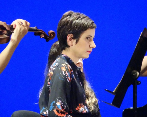 Les Solistes d’Avignon & Fanny Azzuro, à Avignon (28-11-2018)