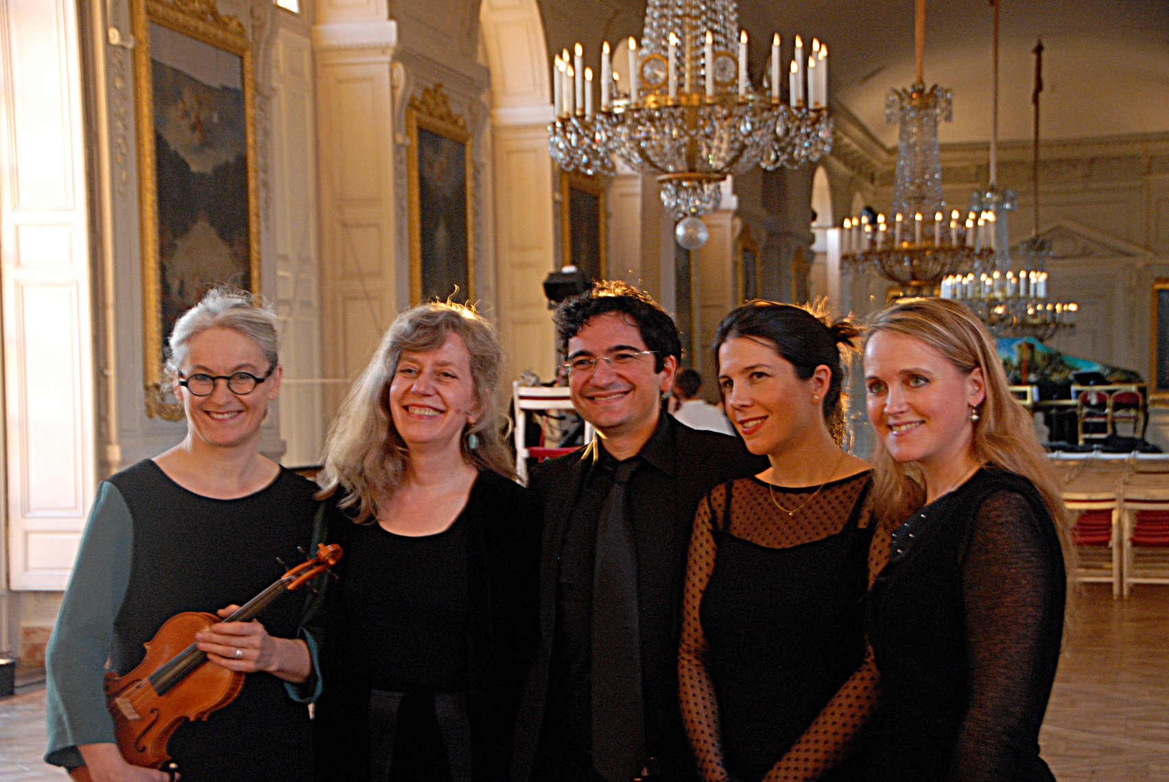 L’Ensemble Amarillis et Mathias Vidal, à Avignon (28-04-2019)