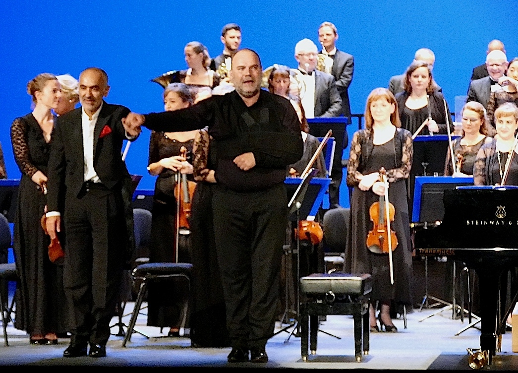 Orchestre Régional Avignon-Provence, Abdel Rahman El Bacha piano, à ...