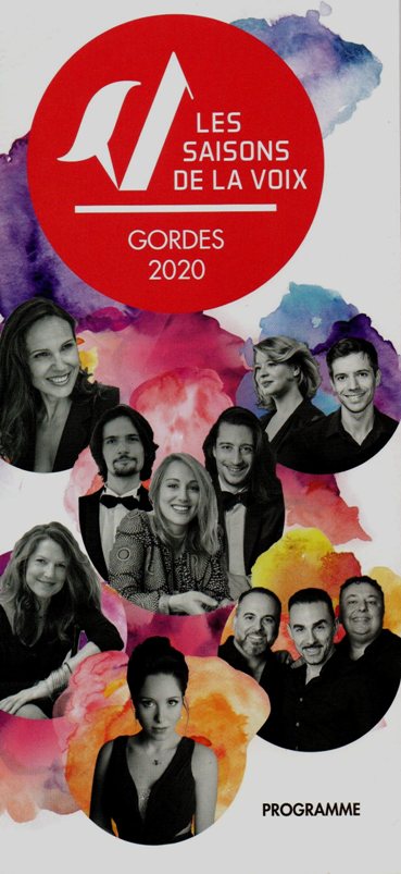 Saisons de la Voix de Gordes 2020