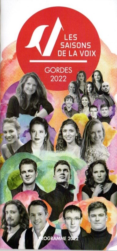 Les Saisons de la Voix 2022, 14e édition