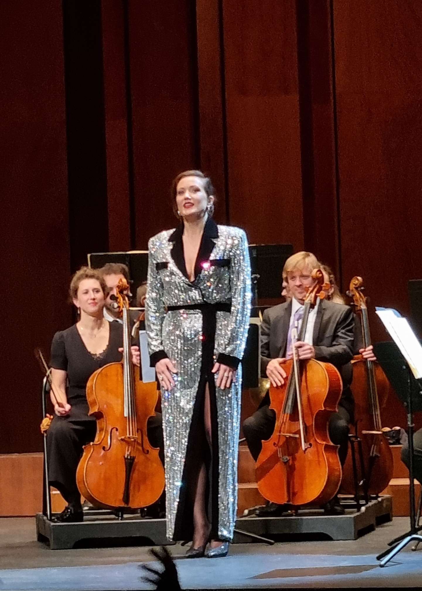 Julie Fuchs, soprano, à Aix-en-Provence (19-11-2022)