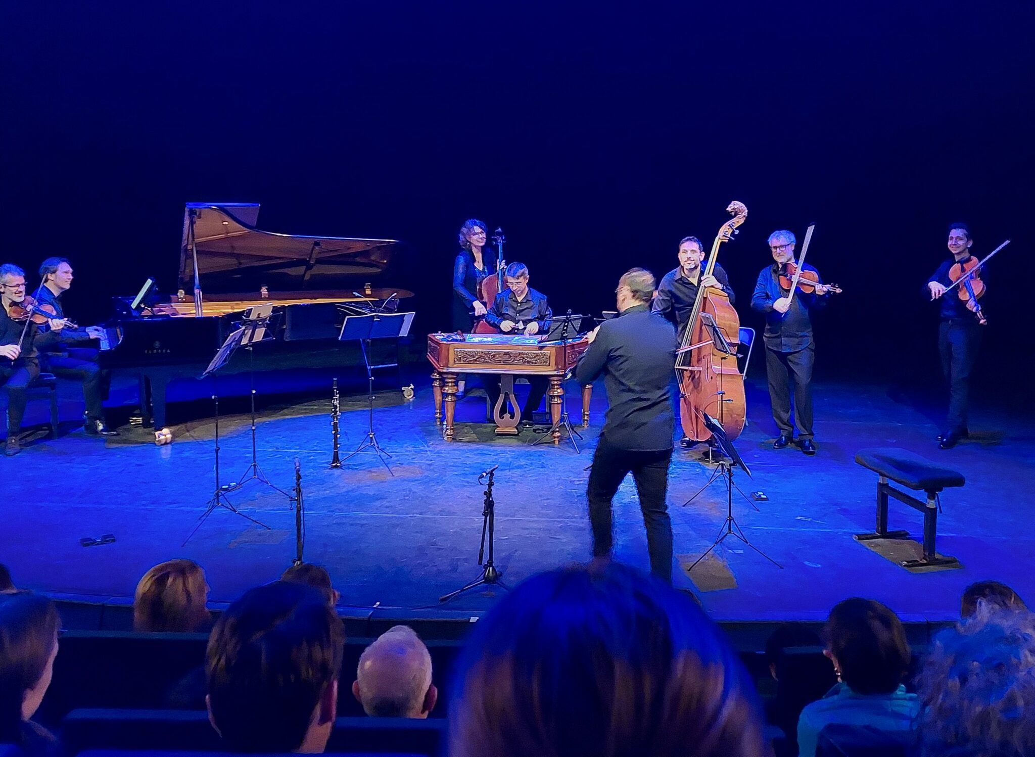 Sirba Octet, à Avignon (01-04-2023)