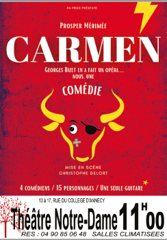« Carmen ». Notre-Dame, 2023