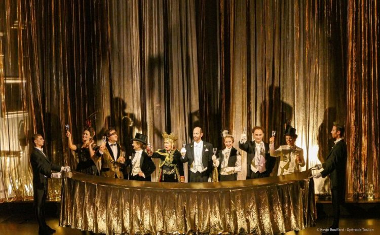 « La Chauve-souris », Warynski/ Lacornerie, à Toulon (31-12-2023)