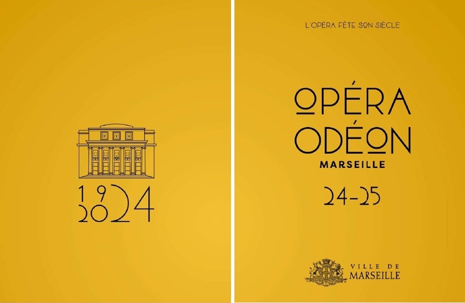 Opéra de Marseille, saison 2024-2025
