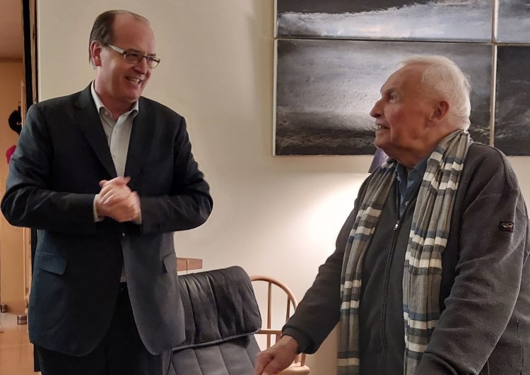 Qui est Yves Senn, nouveau président des Saisons de la Voix à Gordes ...