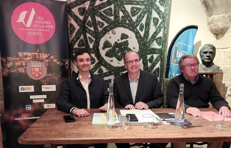 Les Saisons de la Voix, à Gordes (84) : programme 2024