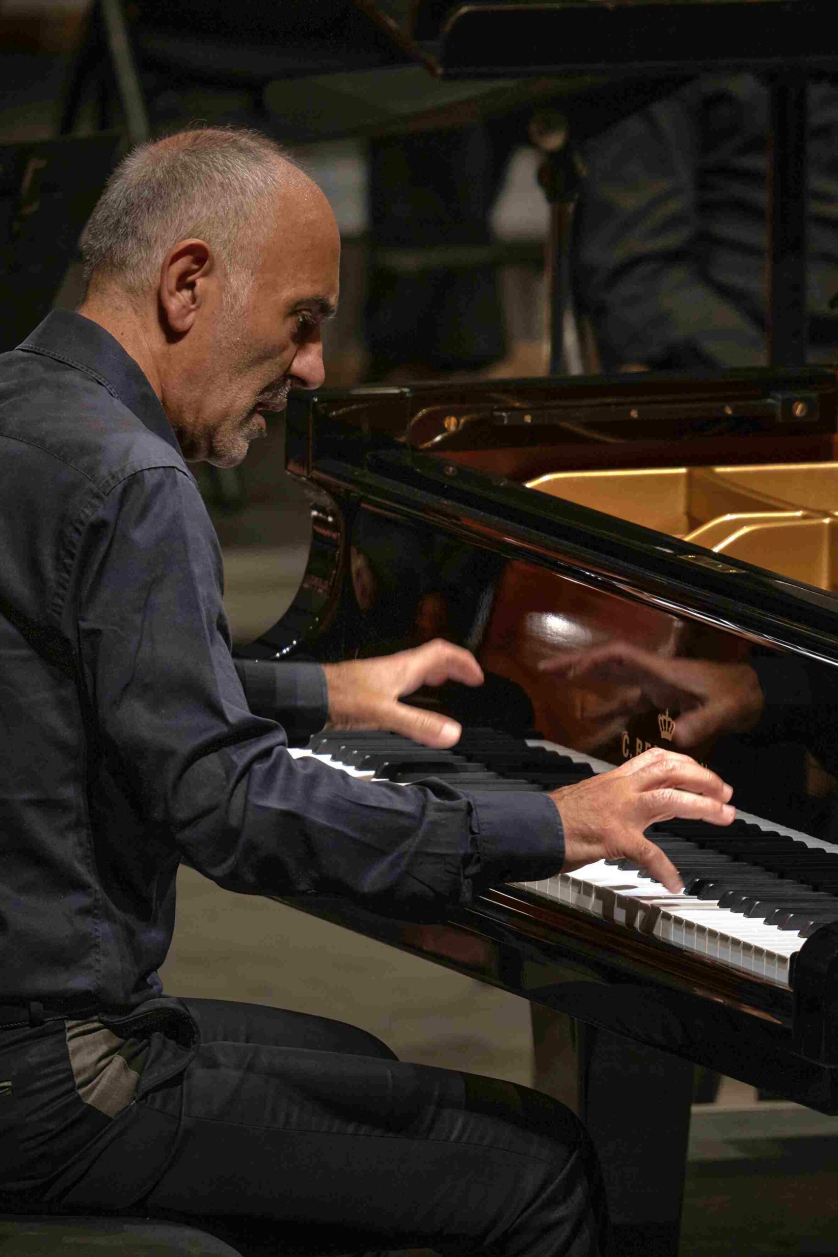 Abdel Rahman El Bacha (piano), Benjamin Levy (dir.), Orchestre national ...