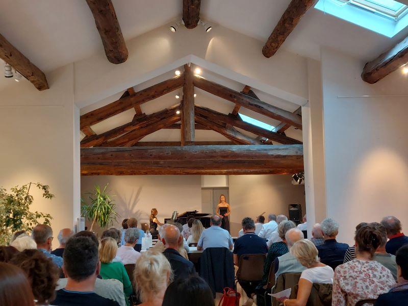 16ème Concours international de la mélodie, à Gordes : le compte rendu ...