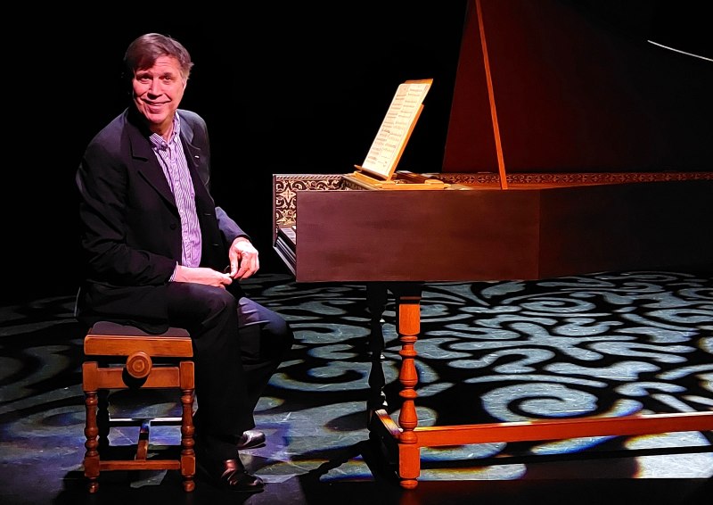 Skip Sempé, clavecin, à Avignon (16-03-2025)