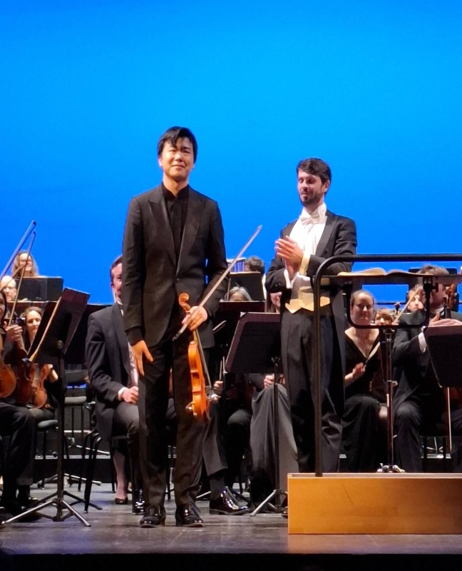 Orchestre Philharmonique de Marseille, Simon Zhu violon, Federico ...