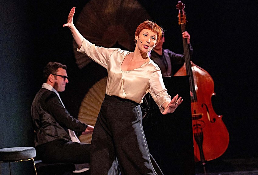 « Love, Linda : la vie de Mrs Cole Porter ». Chêne noir. Avignon Off 2025