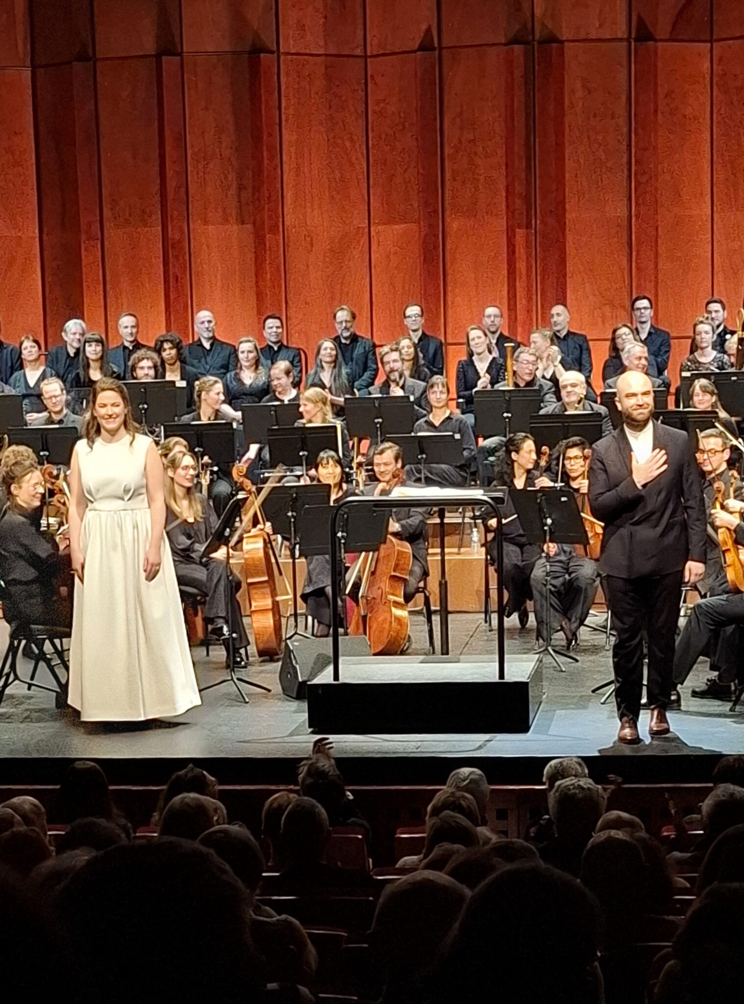 « Un Requiem allemand », Insula orchestra, Accentus, dir. Laurence ...