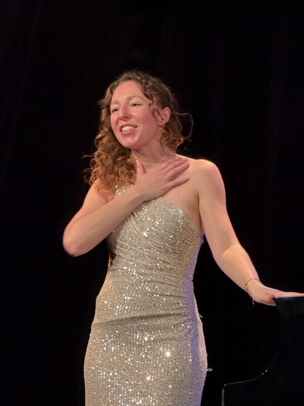 Jodyline Gallavardin, piano, à Avignon (08-01-2026)