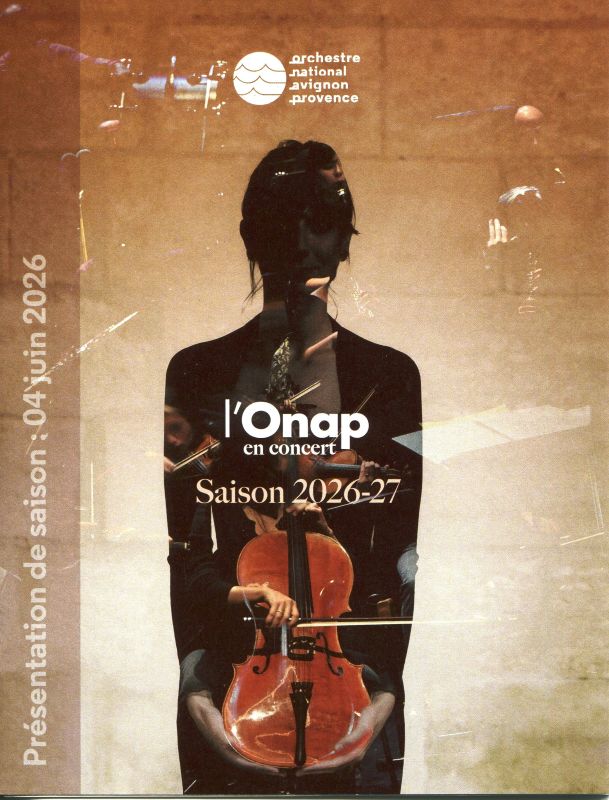 Opéra Grand Avignon : saison 2026-2027, « Captives